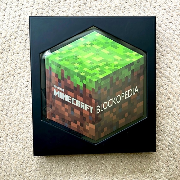Minecraft | Other | Minecraft Blockopedia Illustrated Book | Poshmark